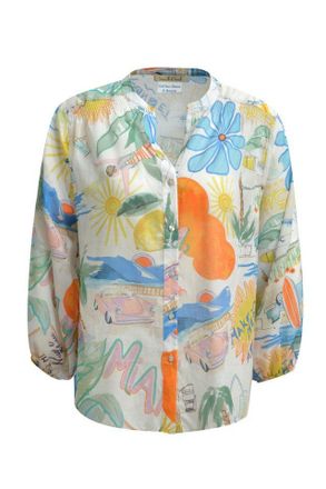 Smith & Soul Langarmbluse aus Baumwolle