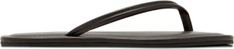 St.Agni sandales en cuir - Marron