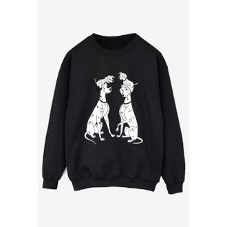 Disney 101 Dalmatians Family Sweatshirt f&uuml;r Damen (Schwarz)