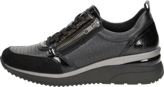 Remonte Femme, Chaussures, Noir, Taille: 41 EU Baskets Laag