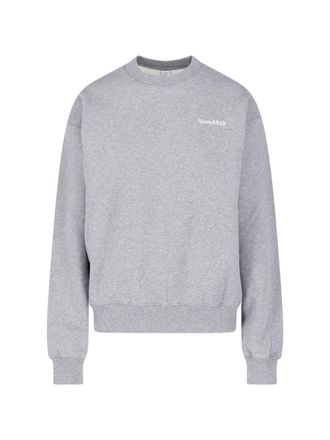 Sporty & Rich Sweatshirt With Logo