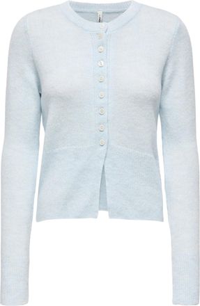 Only Onlella Ls Button O-Neck Cardigan KNT