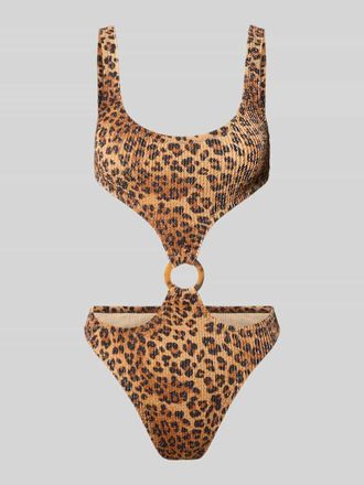 MC2 Saint Barth Monokini im Allover-Look Modell LAUREL