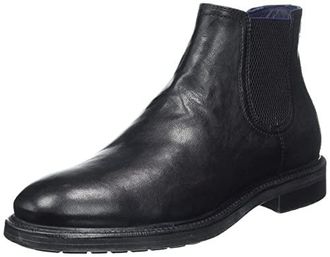 Geox Homme U Aurelio C Bottines, Black, 43 EU