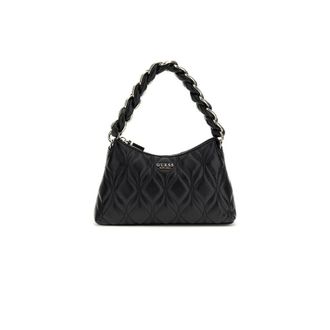 Guess Maxine Mini Schultertasche - - Bags - Damen - Schwarzk - ONE SIZE