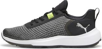 Puma Herren Fusion Crush Sport Wide Golfschuh, Federgrau Schwarz, 48.5 EU