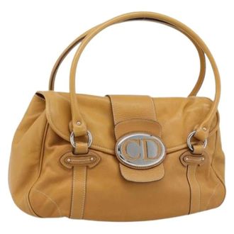 Dior Sac &agrave; main Pre-owned - Femme - Pre-owned - Jaune - Taille: ONE Size