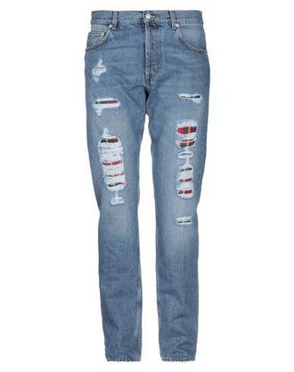 Alexander McQueen BAS - Pantalons en jean sur YOOX.COM