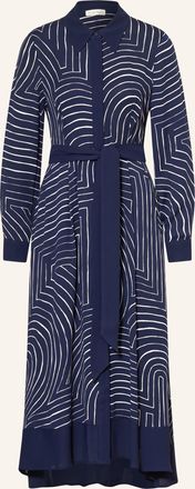 Phase Eight Hemdblusenkleid Charlotte blau