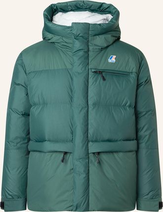 K-Way K-Way Winterjacke Le Vrai 4.0 Aurele Heavy Warm gruen