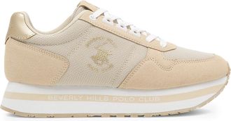 Beverly Hills Polo Club Sneakers Beverly Hills Polo Club BHPC042W Beige