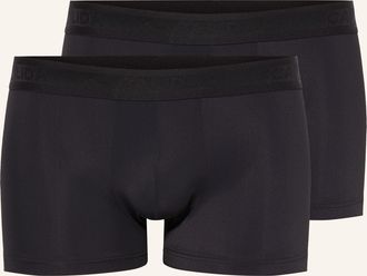CALIDA Calida 2er-Pack Boxershorts Micro Stretch schwarz