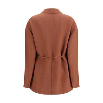 Brunello Cucinelli Womens Multicolor Viscose Blazer Clothing