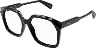 Chlo&eacute; Femme, Accessoires, Noir, Taille: 55 MM Ch0263O Optical Frame