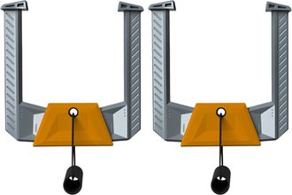 Generico Pull Up Bar | Rutschfeste Trainingsstange - leicht kompakt f&uuml;r Fitness ohne Bohren im Freien Reisen