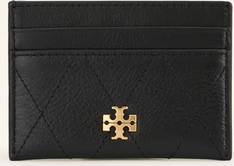 Tory Burch Tory Burch Kartenetui Charlie schwarz