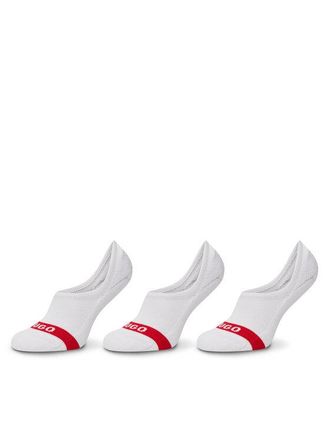 HUGO BOSS Kurze Socken 50514916 Wei&szlig;