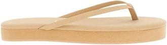 Tkees Tkees, Femme, Chaussures, Beige, Taille: 38 EU Lily Platform Flip Flop