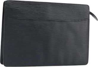 Louis Vuitton Pre-owned Vintage Epi Clutch - Femme - Pre-owned - Noir - Taille: ONE Size