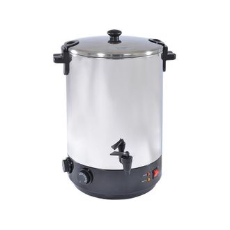 KitchenChef Kitchenchef - Elektrosterilisator aus edelstahl mit wasserhahn und timer 12l 1650w - Kitchen Chef - zj-120td
