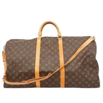Louis Vuitton unisex, Pre-owned, Brun, Taille: ONE Size Sac Week-end Pre-owned