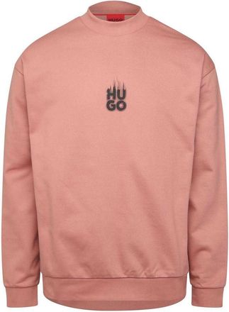 HUGO BOSS Hugo - Smoke Sweatshirt f&uuml;r Herren (Pink)