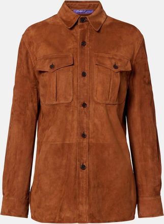 Ralph Lauren Collection Chemise Landry en daim