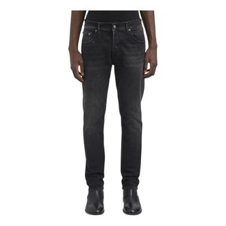 Dondup Jean Slim Icon - Homme - Jeans - Noir - Taille: W32