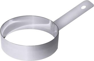 Contacto Edelstahl Eierring 12,5 cm