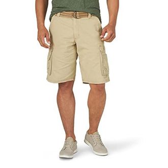 Lee Short Cargo Wyoming avec Ceinture pour Homme, Chamois, 33W