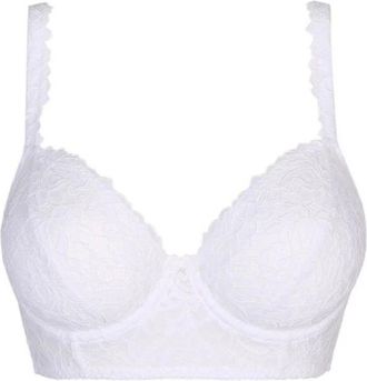 Prima Donna Femme, Sous-v&ecirc;tements, Blanc, Taille: 105E FR Magnolia Balconette Bra