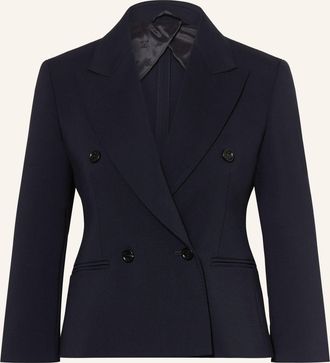 Max Mara Blazer Dorico Mit 3/4-Arm blau