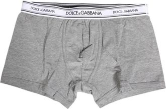 Dolce & Gabbana Homme, Sous-v&ecirc;tements, Gris, Taille: S Boxer