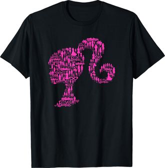 BARBIE Klassische Barbie-Silhouette T-Shirt