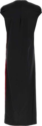 Loewe Satin Dress - Black