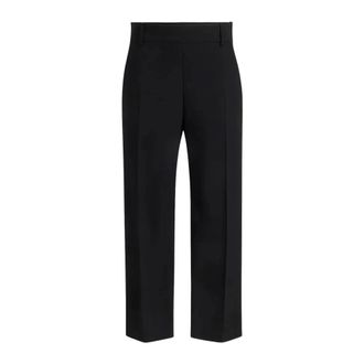 Khaite Cam Pant - - Trousers - Damen - Schwarzk - XS