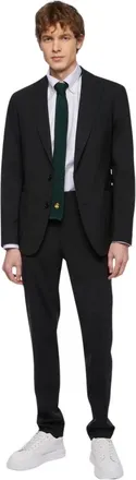 Brooks Brothers Homme, Costumes, Noir, Taille: 3XL Costume en m&eacute;lange de laine