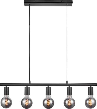 Nordlux 2213273003 Paco 5 Licht, Schwarz