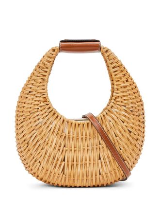 Staud sac Moon - Marron