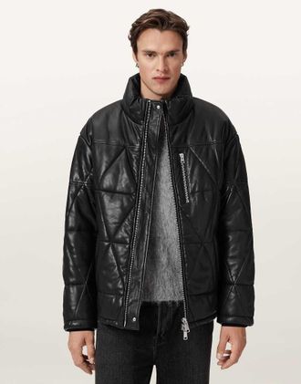 AllSaints Brockwell - Doudoune - Noir