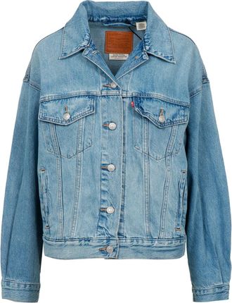 Levi's L&eacute;vis Manteaux Denim Clair