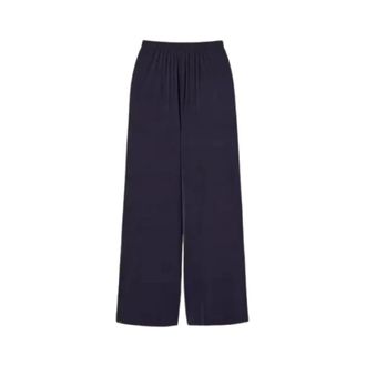 Twinset Femme, Pantalons, Bleu, Taille: 38 FR Pantalon Palazzo