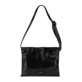Jil Sander Femme, Sacs, Noir, Taille: ONE Size Borsa Shoulder Bag