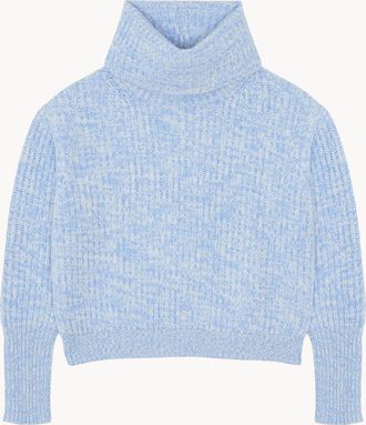 Kujten Pull cachemire femme col roulé - Pull Evelyne L