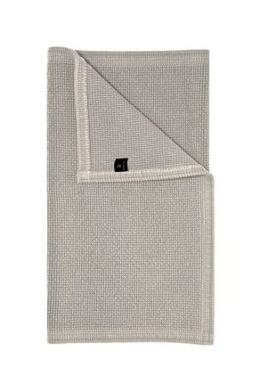 Himla Badematte Badvorleger Love - 50x80 cm - Farbe: Mother of Pearl (Beige) - 100% Baumwolle - Oeko-TEX 100