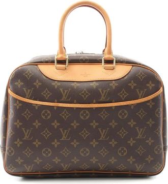Louis Vuitton sac à main Deauville (2003) - Marron