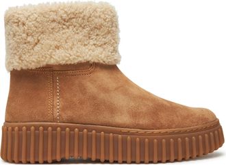 Clarks Stiefeletten Clarks Torhill Turn 26179563 Braun