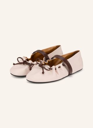 Marni Marni Mary-Jane-Ballerinas rosa