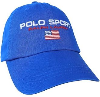Ralph Lauren Casquette de baseball - Bleu roi - Taille unique