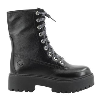 Timberland Stone Street Mid Schn&uuml;rstiefel - - Shoes - Damen - Schwarzk - 38 EU